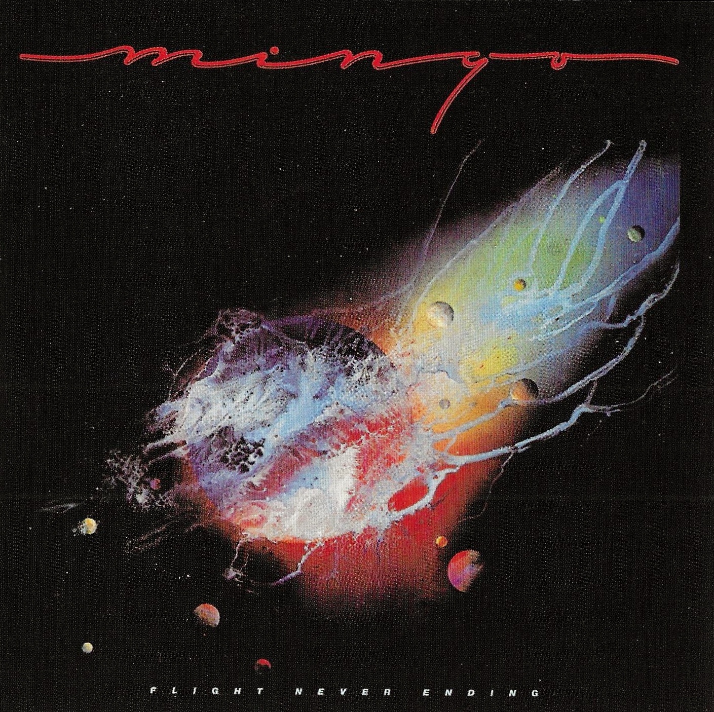 Jazz Rock Fusion Guitar: Mingo Lewis - 1976 [2017] "Flight Never Ending"