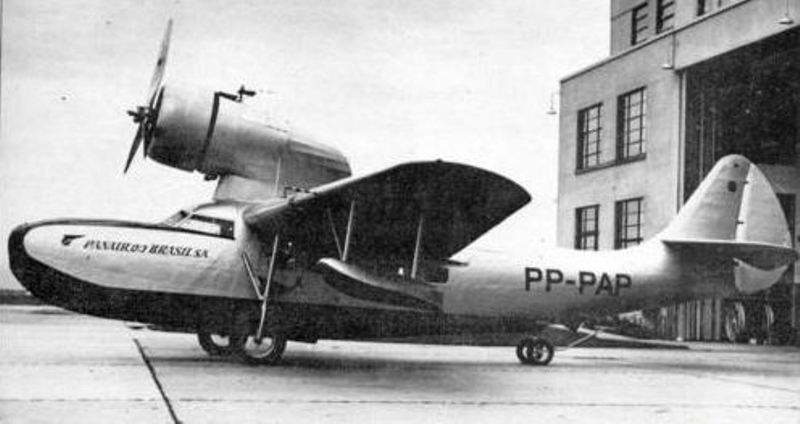 Panair do Brasil: Fairchild 91 – Baby Clipper - PP-PAP