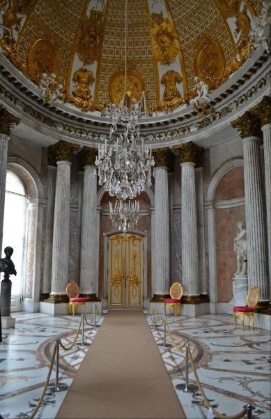 Réunion à Berlin: Schloss Sans Souci in Potsdam - Le château de Sans ...