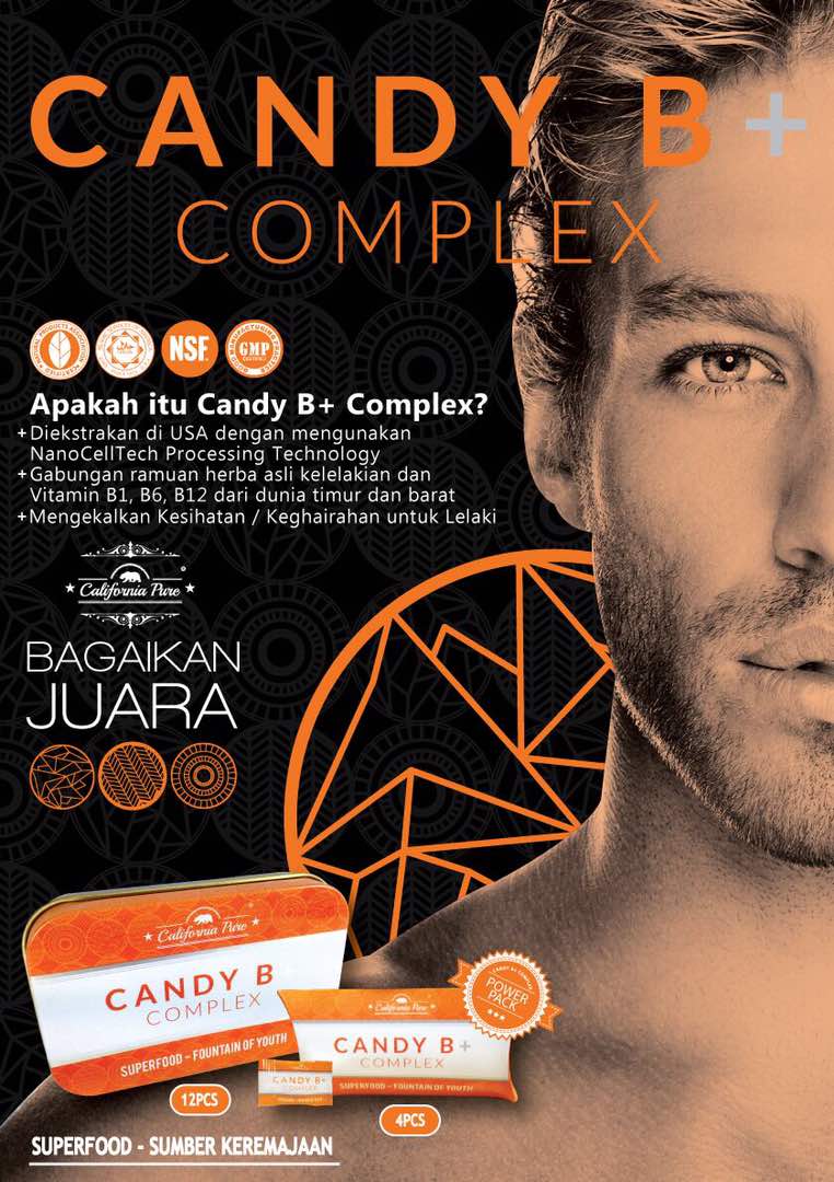 Candy B Complex Malaysia: Apa itu Candy B+ Complex?
