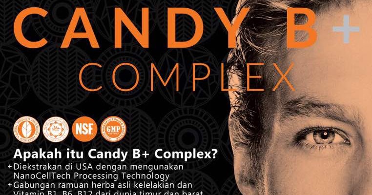 Candy B Complex Malaysia: Apa itu Candy B+ Complex?