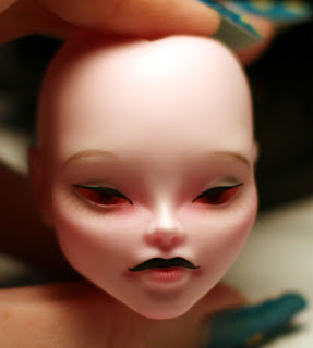 Tin Ink Studio: Putting in the eyes