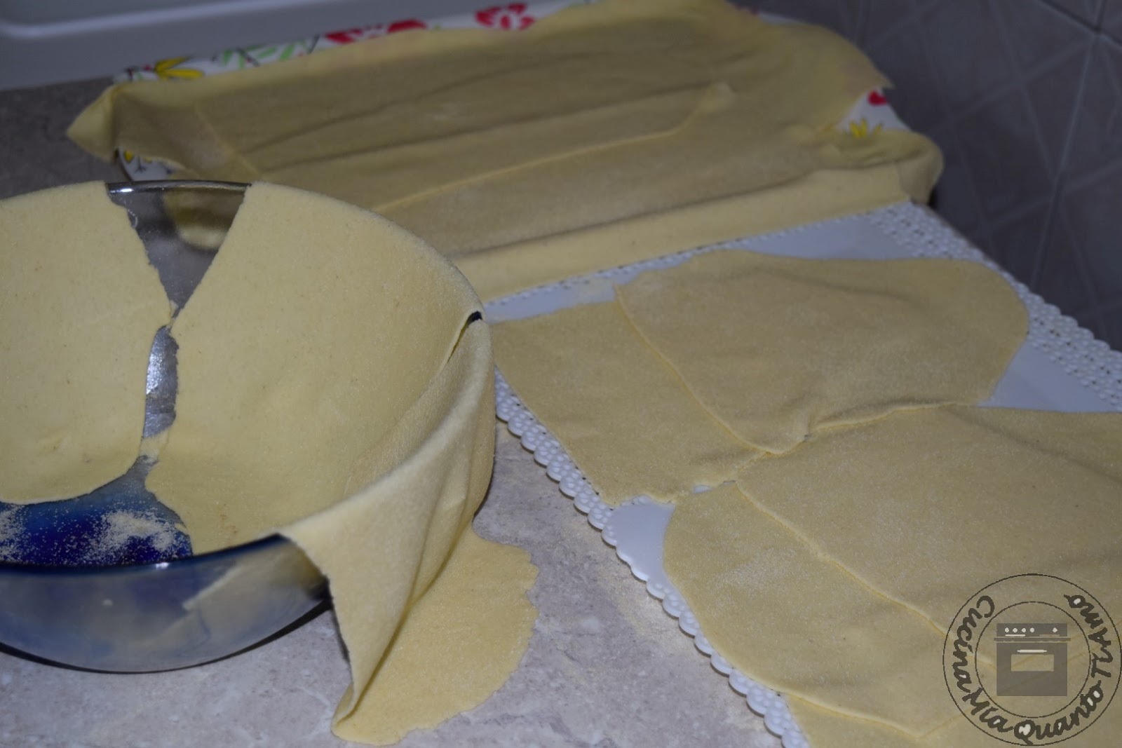 Pasta di sola semola di grano duro - Cucina Mia Quanto Ti Amo