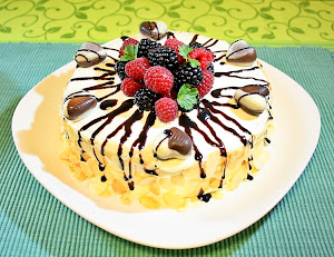 ANNISSA BAKERY CAKE HOUSE: RESEPI KEK