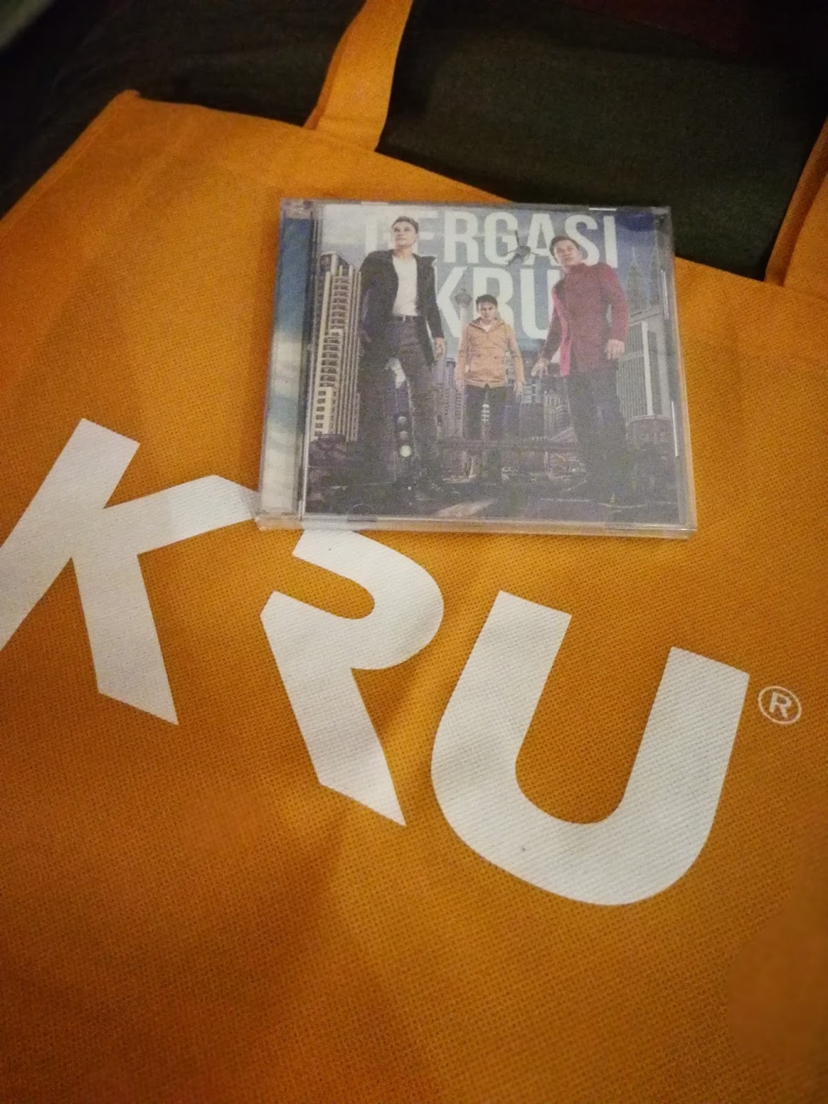 Walau lepas ni dah takde nak dengar lagi cerita pasal kumpulan KRU,