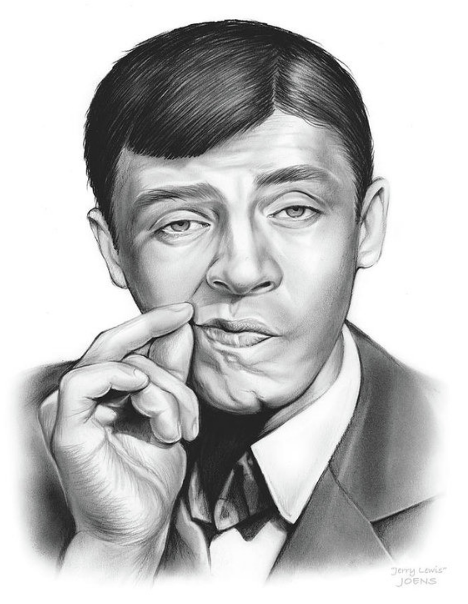 Sketch of the Day: Happy Birthday, Jerry Lewis - March 16, 1926