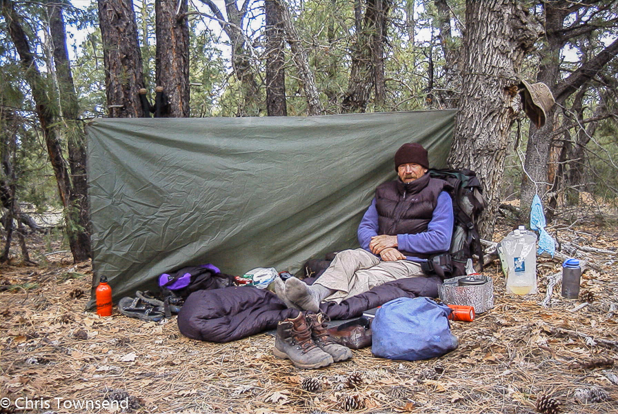 Chris Townsend Outdoors: Thoughts on Bivouacking