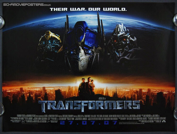 Transformers (2007) | TRANSFORMERS MOVIE ALL YEAR