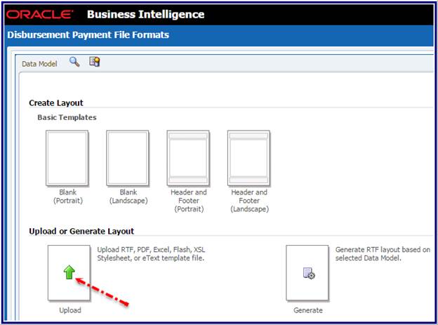 Oracle Applications: Oracle Cloud ERP (Fusion) Check Template Setups ...