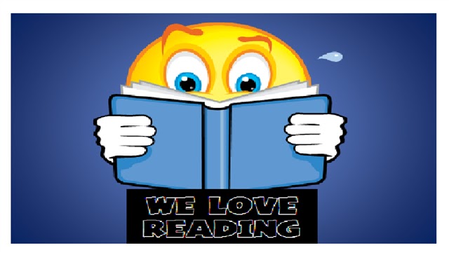 English corner: WE LOVE READING