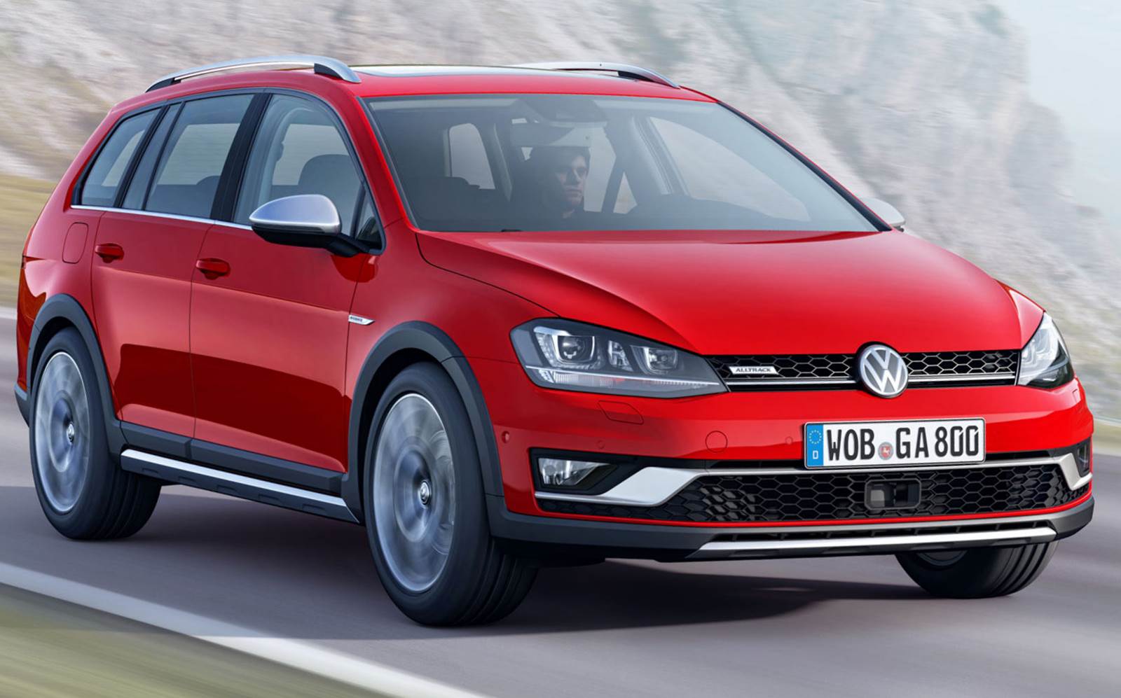 VW Golf Alltrack chega à Europa em 2015 - Preço R$ 91 mil