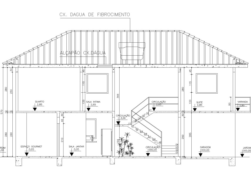 ANGATU ARQUITETURA E PAISAGISMO : CASA BELO HORIZONTE - PROJETO ...