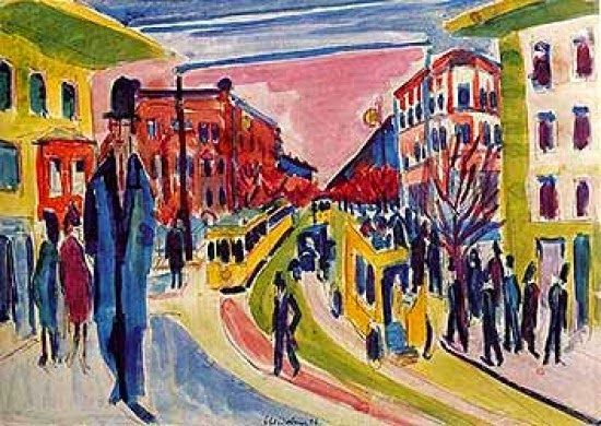 Arte di Paola: Da Kirchner a Nolde ESPRESSIONISMO TEDESCO 1905-1913