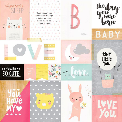 print & pattern: SCRAPBOOK - crate paper : little you