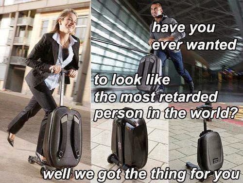 Have you ever wanted to look like the most retarded person in the world ...