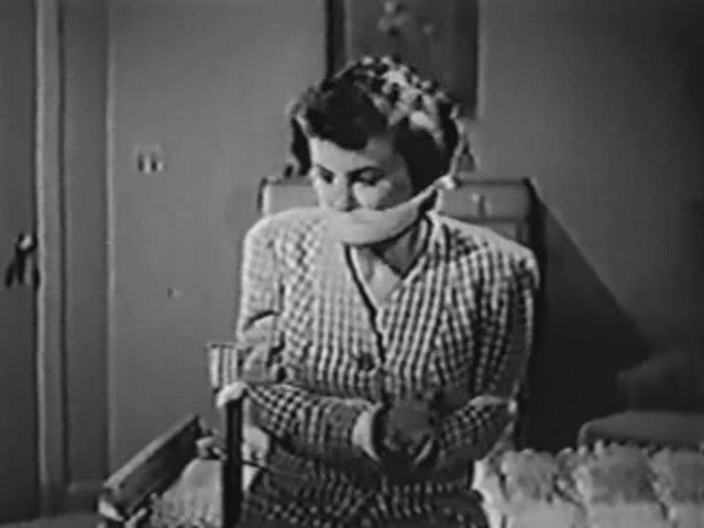 Desolation Angel's Damsels in Distress: Three On A Ticket (1947)