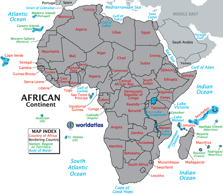 Social Trends : Africa