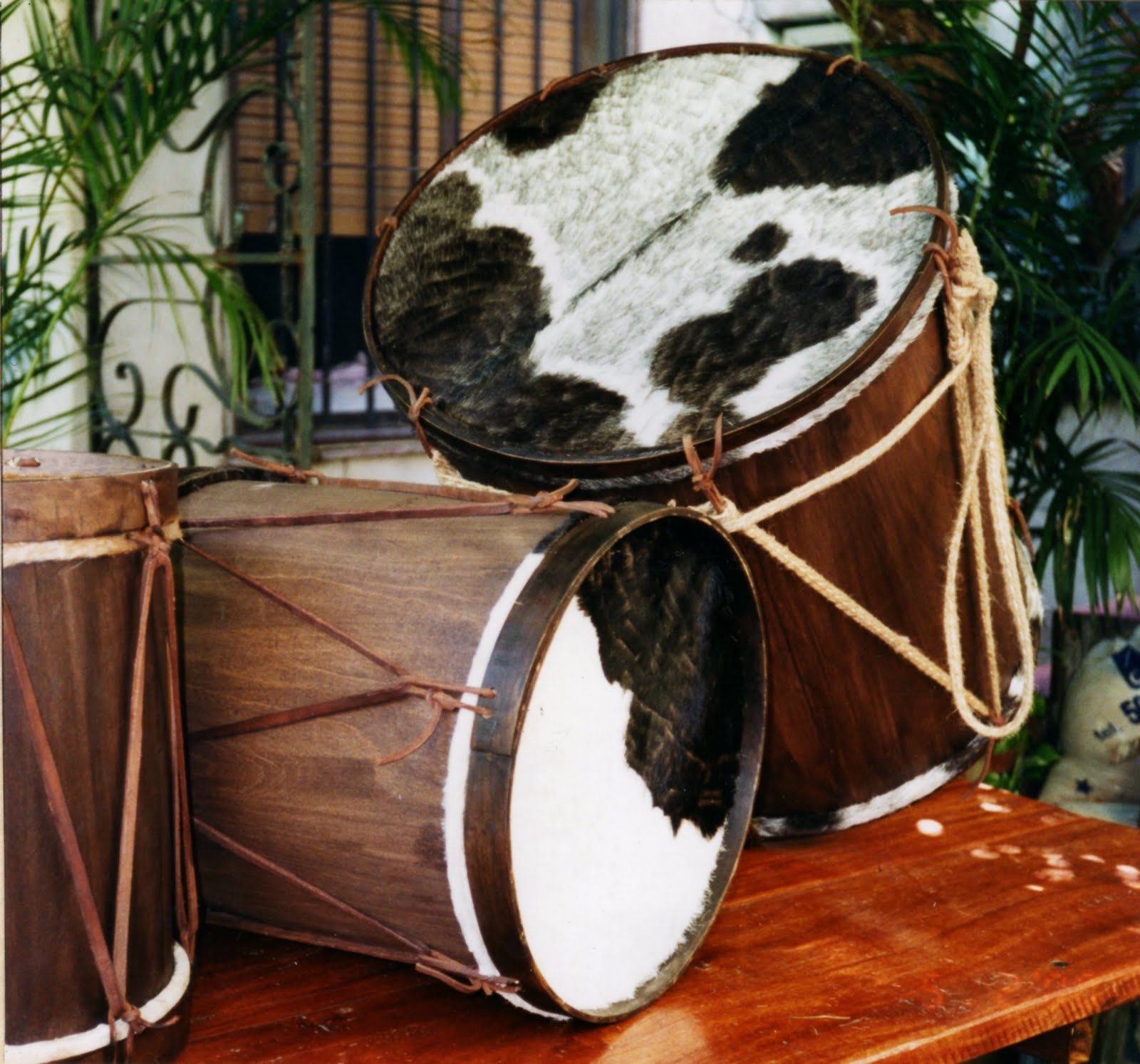 Mario Percusión: Bombos altiplánicos