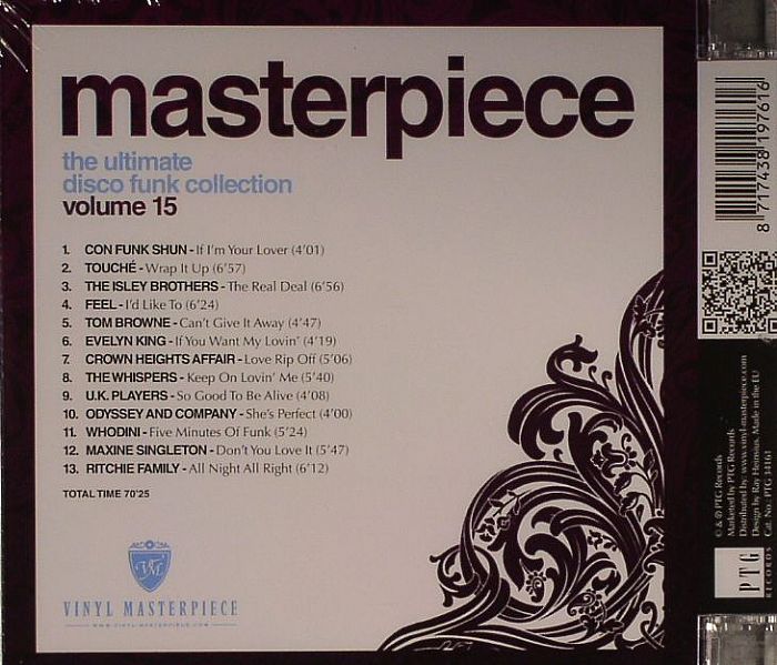 MASTERPIECE ULTIMATE DISCO FUNK COLLECTION