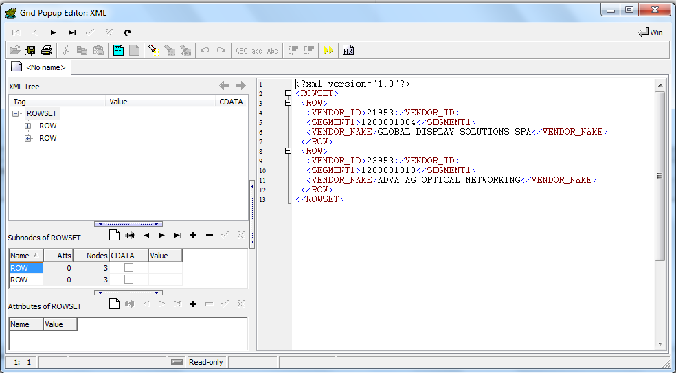 Oracle Apps Sharing: Functions and Procedures of DBMS_XMLGEN Oracle Apps Sharing: Functions and Procedures of DBMS_XMLGEN