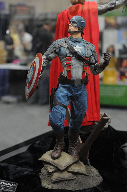 That Figures: SDCC 2012: Sideshow Collectibles: Marvel and DC* (UPDATED)