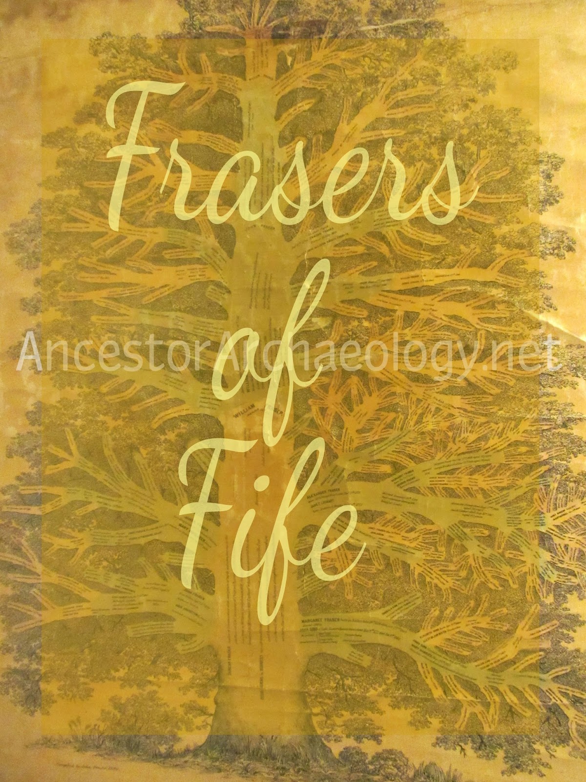 Ancestor Archaeology: Frasers Of Fife: Generation Four | Jessie Fraser ...
