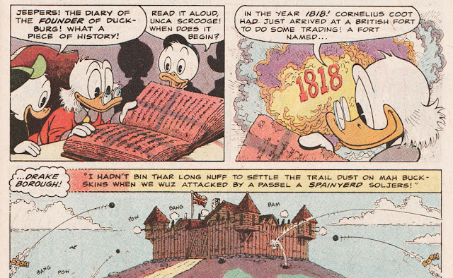 Disney Comics Randomness: Donald Duck #378 and Cornelius Coot history
