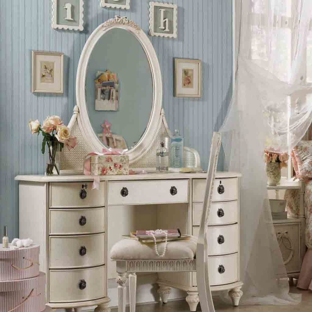 Desain Meja Rias dan Interior Kamar Wanita | Rumah Minimalis Sederhana