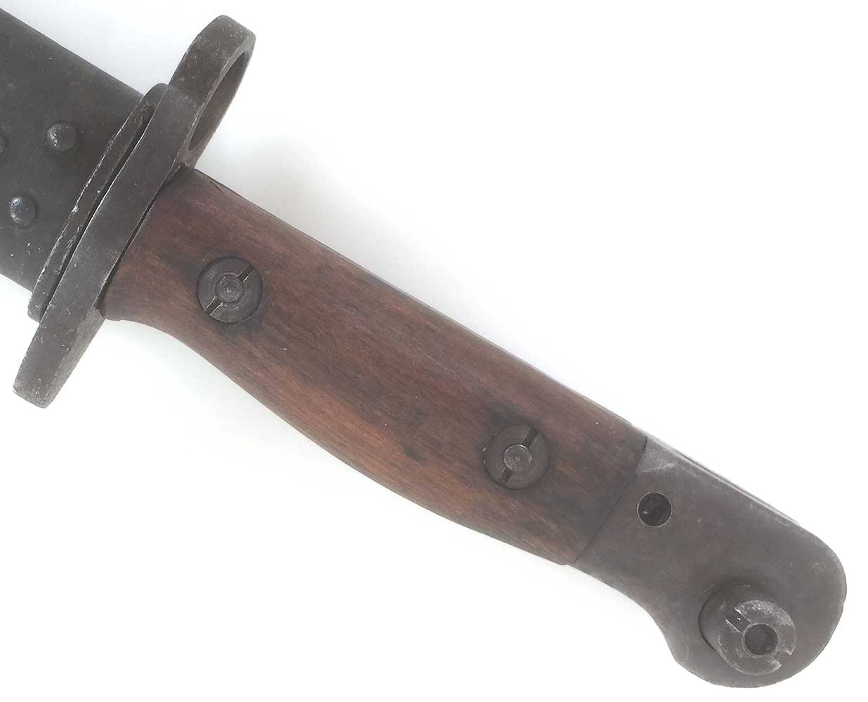 Bob HudsonMilitary Collectibles: WWII Australian Bayonet Mangrovite