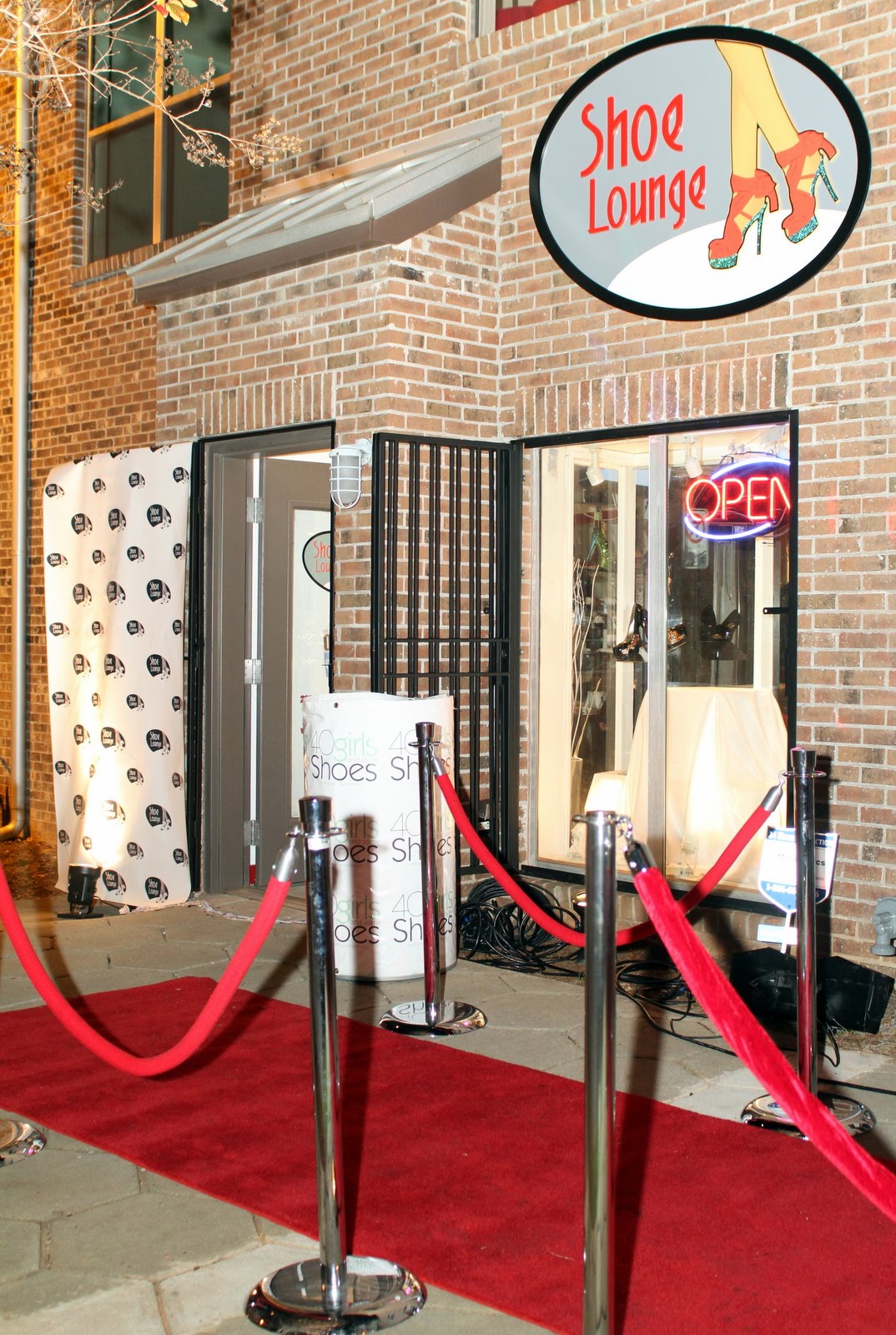 Are You In...The Blog: Shoe Lounge Presents its "High Velocity" Private ...