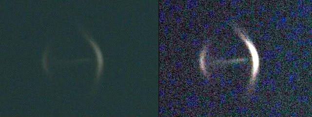 Huge Ring-Shaped UFO on NASA Photograph - June 2, 2013