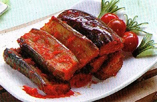 balado eggplant ( terung balado ) | Indonesian Original Recipes