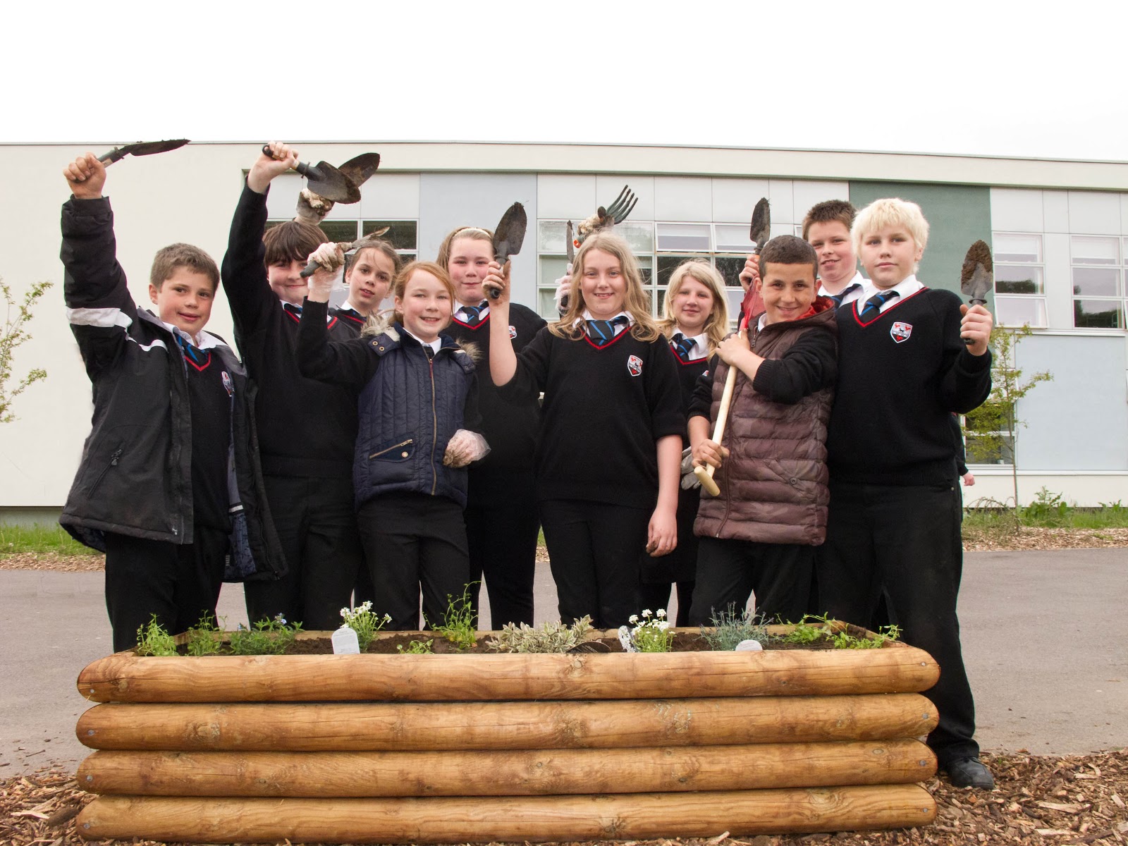 Eco-Schools at Cowbridge Comprehensive School : May 2013