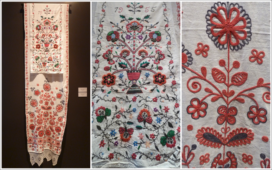 file under fiber: Rushnyky - Stitched talismans from Ukraine - Part 1