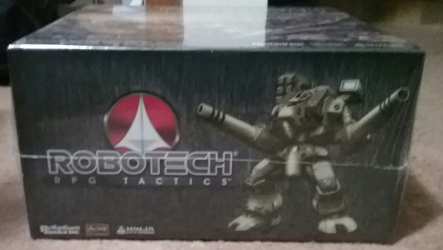 Matt C's Comics and Games Blog: Robotech RPG Tactics Unboxing Part One ...