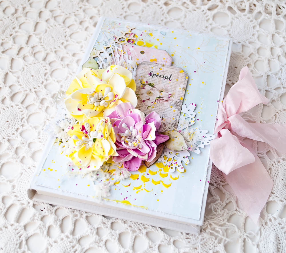 Scrap and Craft: Folding mini album + video tutorial