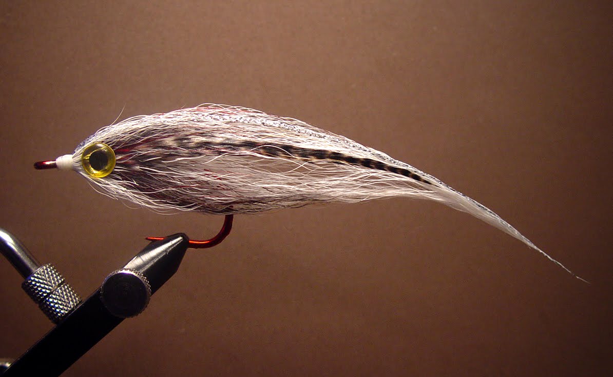 Pike fly-fishing articles: Bob Popovic's Hollow fleye