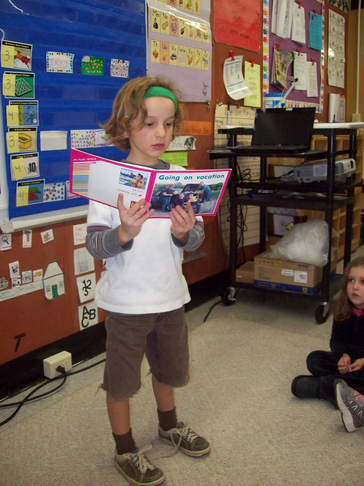 Mrs. Couture's Kindergarten: Browsing Box Reading