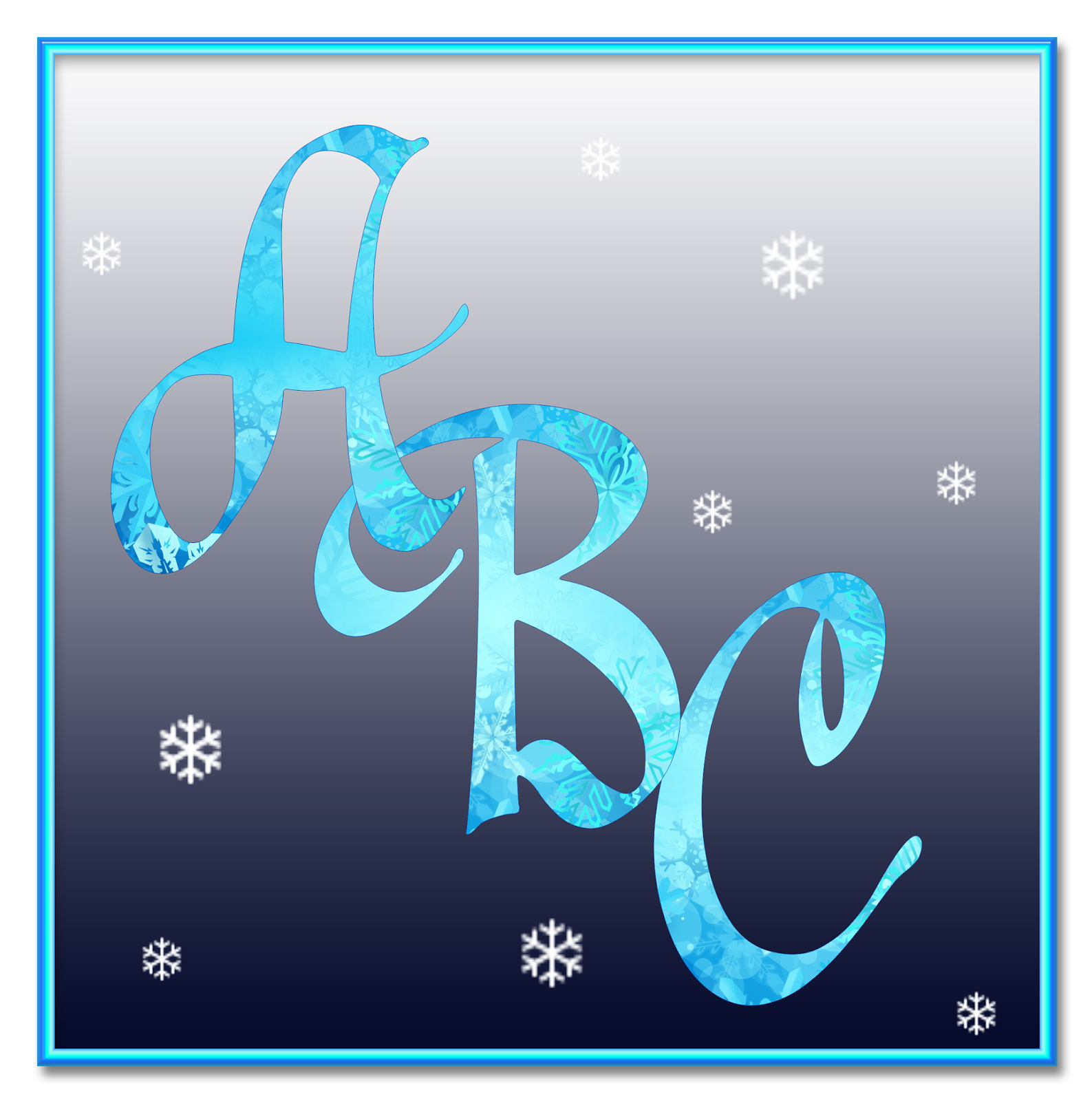 LETRAS CONGELADAS FROZEN | Taller Creativo Vic Art