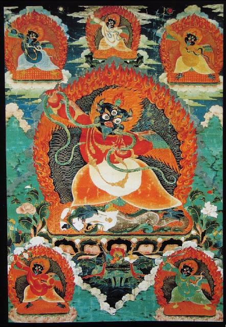Tibetan Buddhism and Culture: Garuda - The Mysterious Kings Of the Skies
