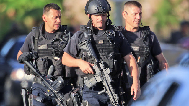 Gsg9 1/87 Unité spéciale: LAPD SWAT