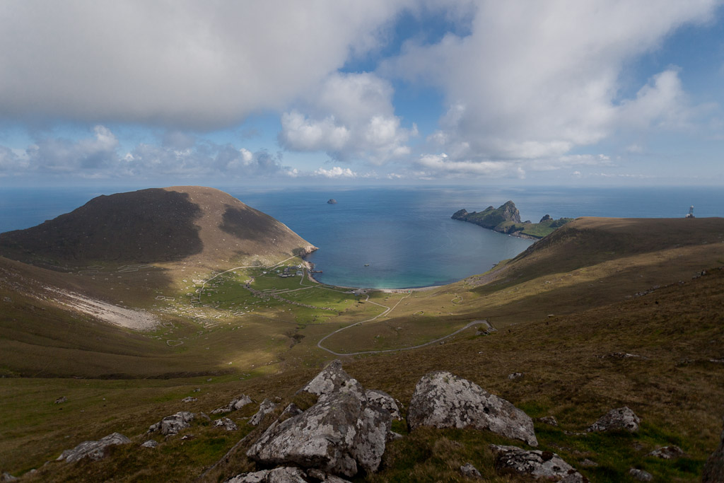 Sea kayaking with seakayakphoto.com: Hirta, an island of two valleys.