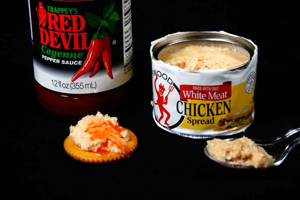 deviled chicken spread
