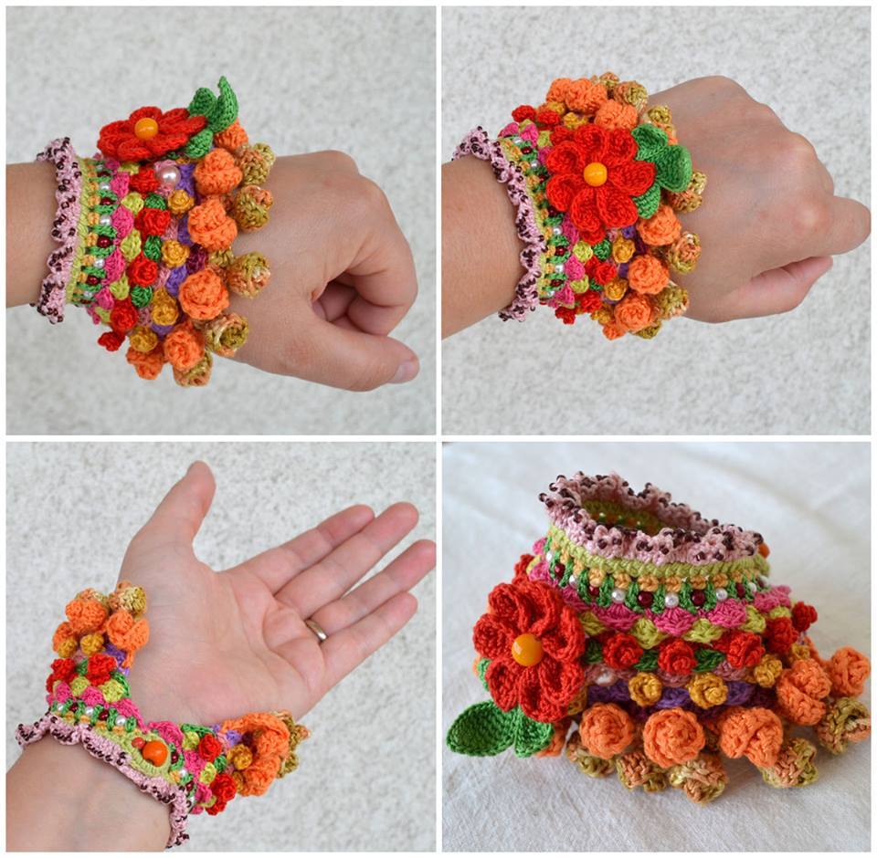 Tina's handicraft : bracelet