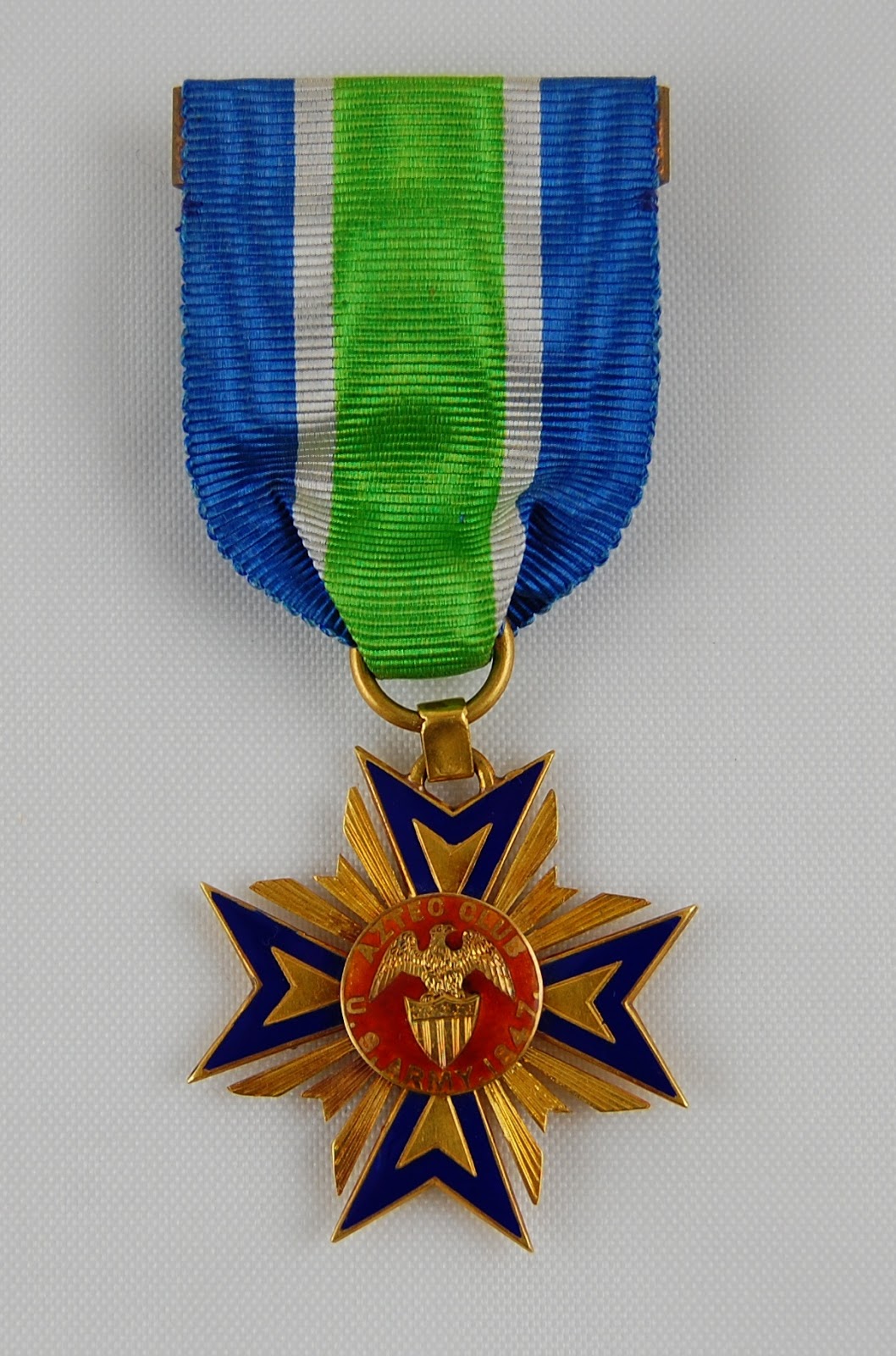 Artifact Spotlight: Aztec Club Medal, c. 1880