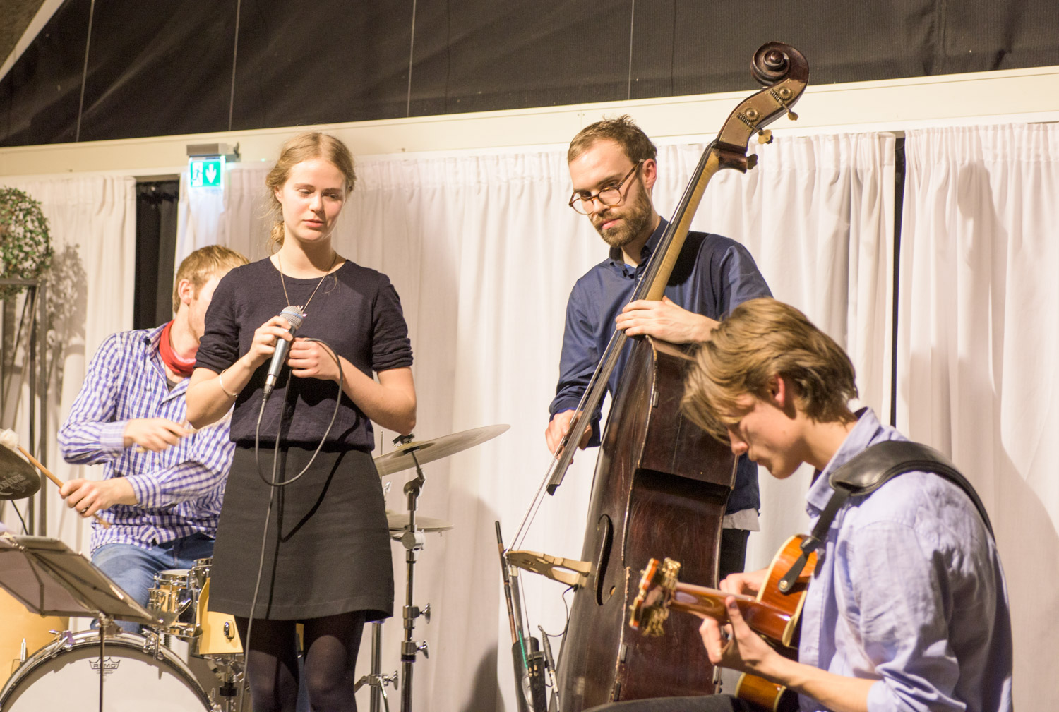 VinylSavor: Live from Denmark : ETF 2015 - Part 10 : The Band