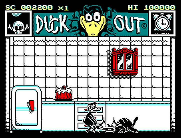 Indie Retro News: Duck Out - Beat em up speccy and msx game gets an ...