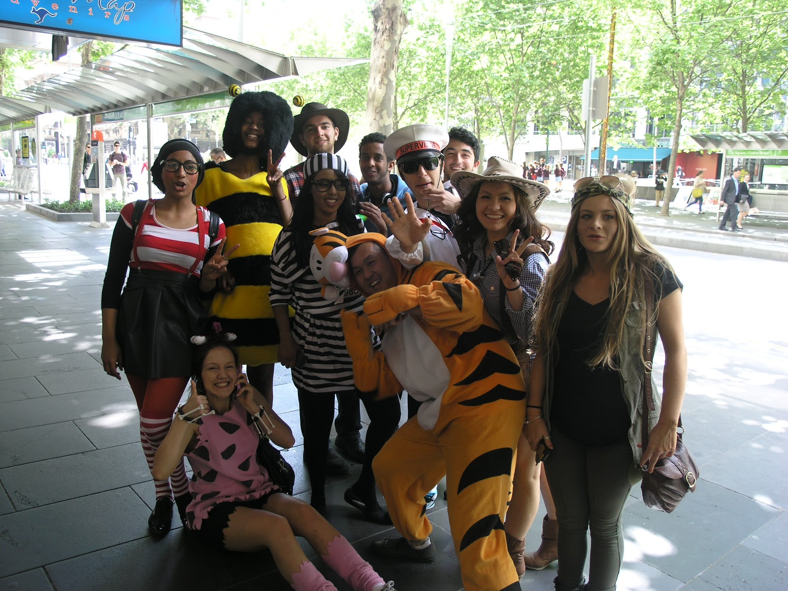 whatwillImakebeautifultoday: High School Muck Up Style