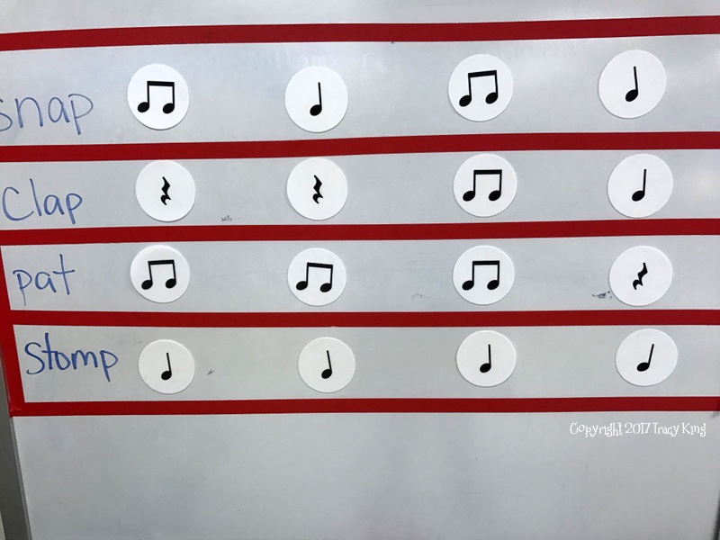 Mrs. King's Music Class: Rhythm Go Rounds