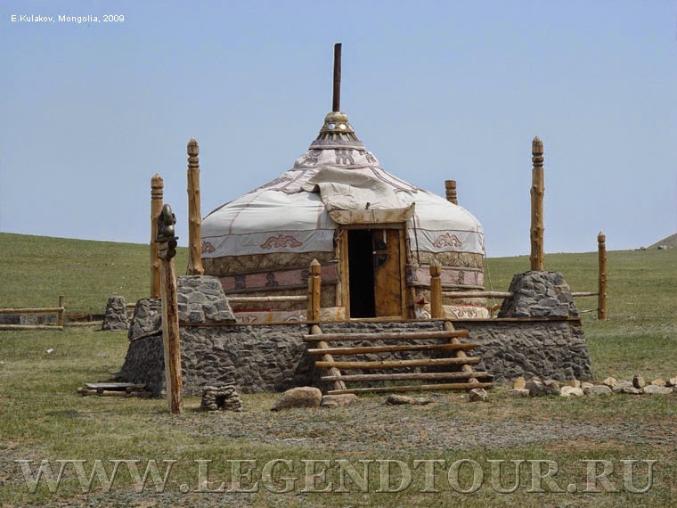 NATIONAL PARK "MONGOLIA 13th century" ~ Tours Mongolia